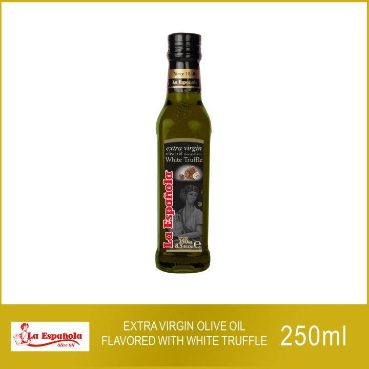La Española Extra Virgin Olive Oil w/ Truffle 250ml | Lazada PH