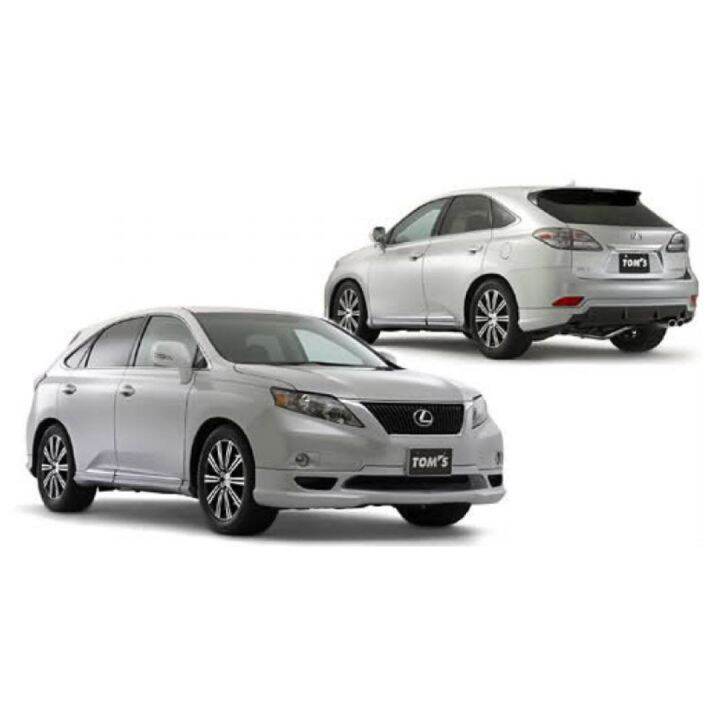 Lexus rx270 rx350 Rx 270 350 Tom toms tom’s bodykit body kit front side ...