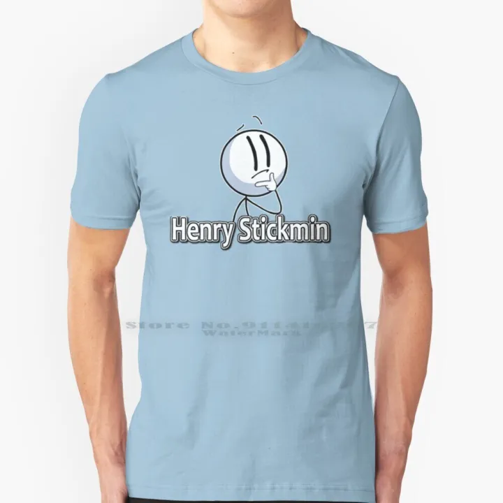Henry Stickmin T Shirt 100 Pure Cotton Henry Stickmin Henry Stickman ...