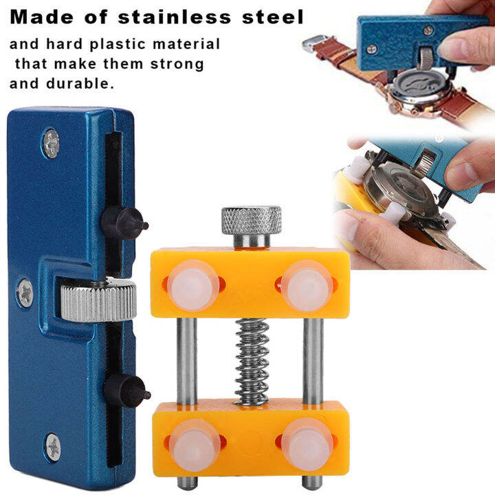 Tool Sa Pag Aayos Ng Relo Mga Propesyonal Na Tool Pambukas Ng Relo Pantanggal Ng Back Case
