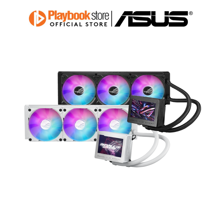 Asus ROG RYUJIN III 360 ARGB AIO Magnetic Daisy-chainable Fan Liquid CPU Cooler | Lazada PH