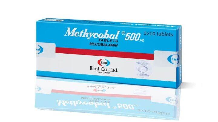 60 Tablets Methycobal 500 mcg Vitamin B12 For Numbness & Nerve Pain ...