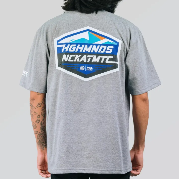 Nick Automatic x Highminds "Hallmark" Heather Grey Official Collab T ...