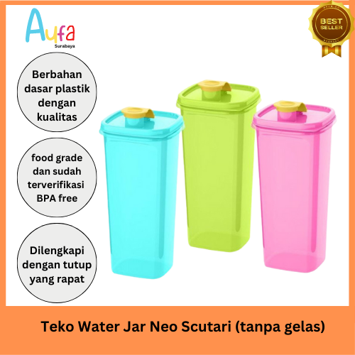 AUFA SURABAYA Teko Water Jar Neo Scutari (tanpa gelas) | Lazada Indonesia