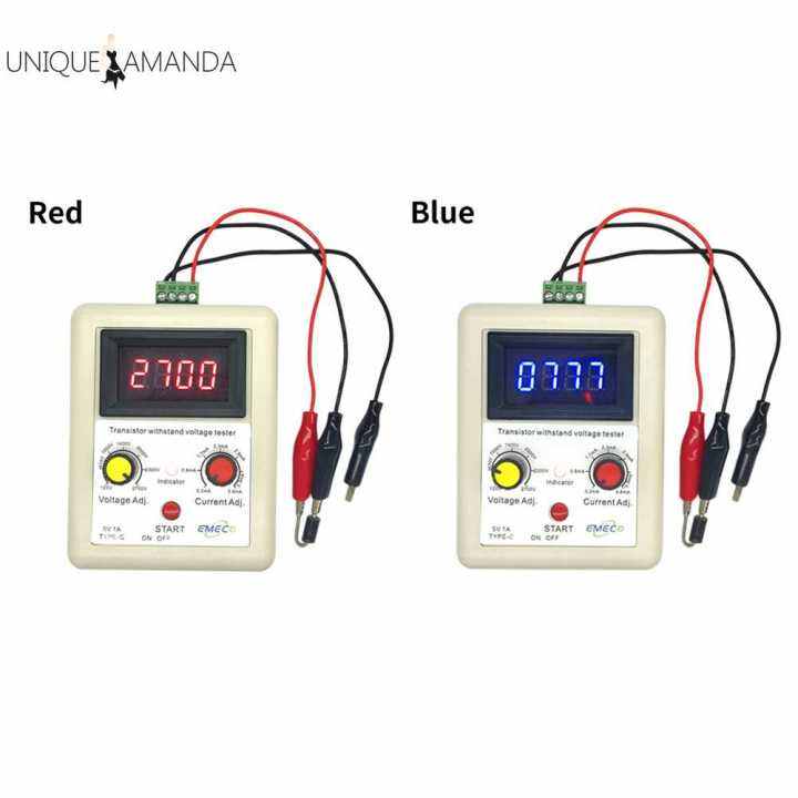 Transistor Withstand Voltage Tester 110V-2600V Diode MOS Triode Digital ...