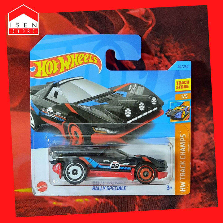 Hot Wheels - Rally Speciale - HW Track Champs 1/5, Toy Cars & Trucks ...