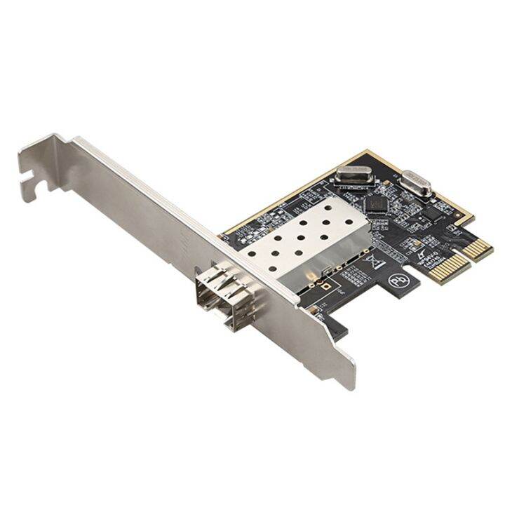 PCIE 100Mbps Fiber Optic Network Card PCI Express X1 Network Adapter ...