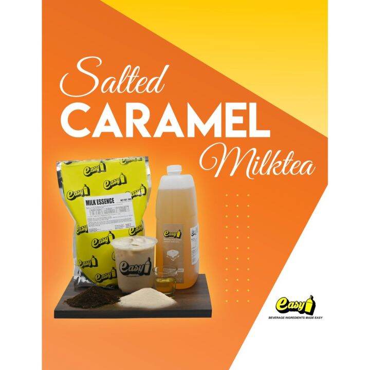 EASY BRAND SALTED CARAMEL FLAVORED SYRUP 2.5KG | Lazada PH