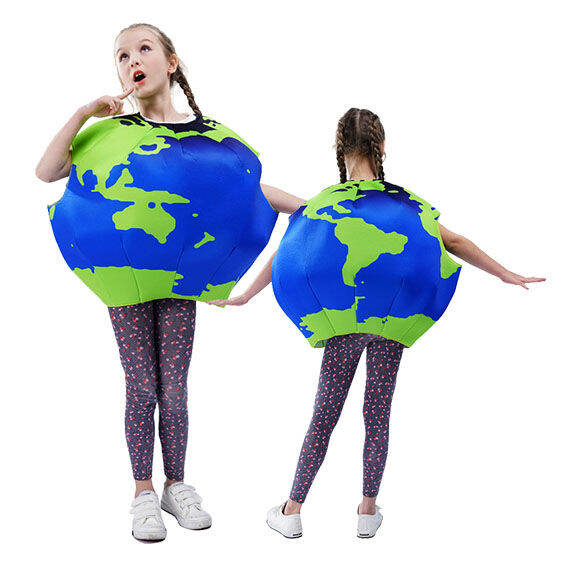 Cos Globe Coat Boys and Girls' Children's Day group costumes ...