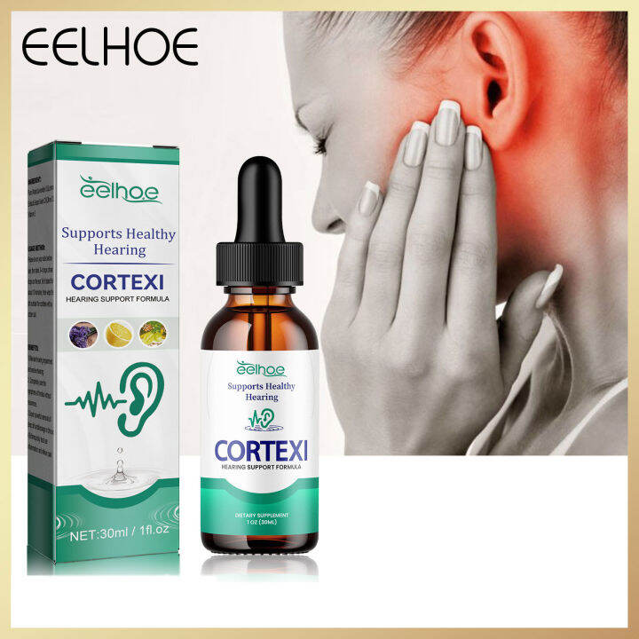 Eelhoe Hearing Tinnitus Ear Drops Supports Healthy Treatment Itching ...