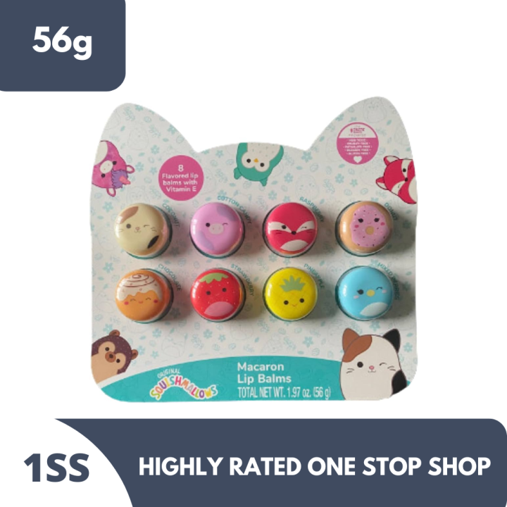 Squish Mallow Macaron Lip Balm 56g | Lazada PH