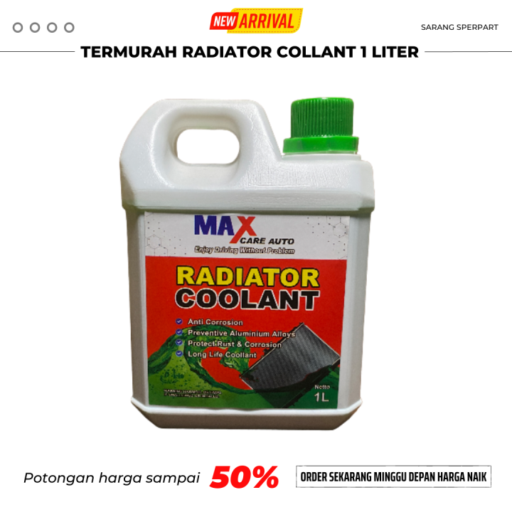 ( radiator coolant modiesha ) cairan pendingin untuk motor dan mobil ...