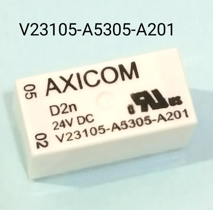 V23105-A5305-A201 24VDC Axicom 8 Pins Relay | Lazada