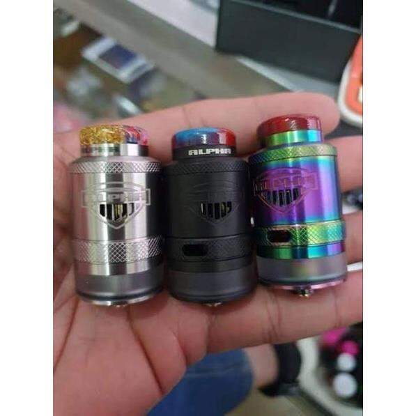 Alpha Rdta Legit (Gold/Rainbow) | Lazada PH