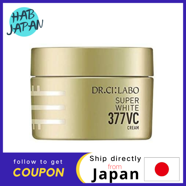Dr.Ci:Labo Super White 377VC Face Cream 50g Ship directly from Japan | Lazada PH