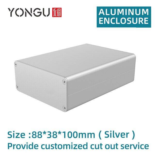 88w38H Aluminum meter enclosure power source controller enclosure metal ...