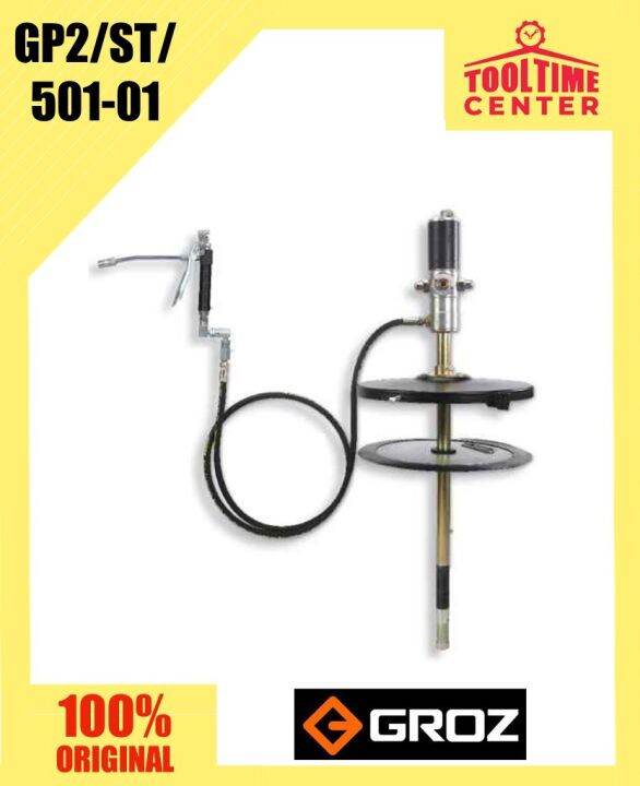 Groz Air Operated Grease Ratio Pumps 50:1 GP2/ST/501-01 | Lazada PH