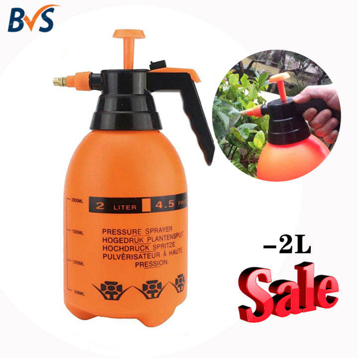 BVS Bottle Garden Watering Plant Adjustable 2L Trigger Bottle ...