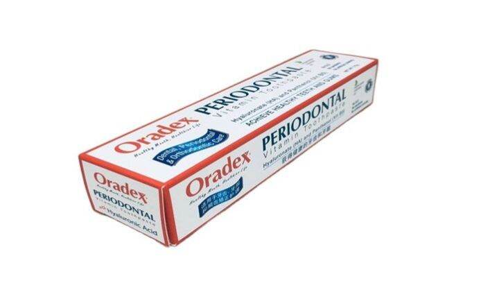 ORADEX Periodontal Toothpaste (175g) Exp:1/24 | Lazada