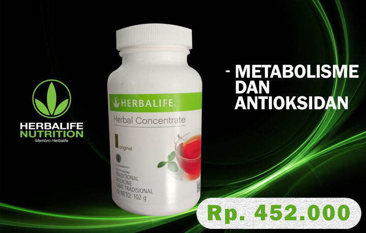 Herbalife Herbal Concentrate - Original | Lazada Indonesia