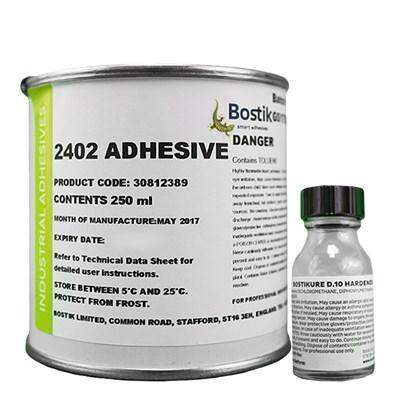 Bostik 2402 Adhesive ( Hypalon Glue ) 250ml Kit | Lazada Singapore