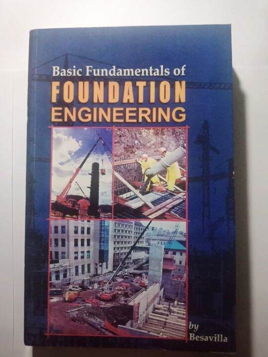 Besavilla - Basic Fundamentals of Foundation Engineering | Lazada PH