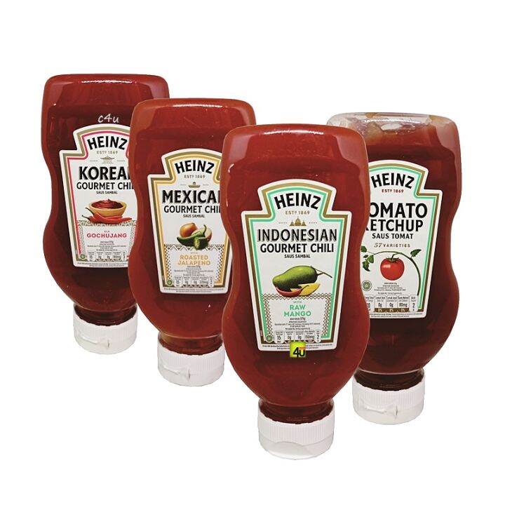 Heinz - World Famous Gourmet Sauce - BOTOL 325g | Lazada Indonesia