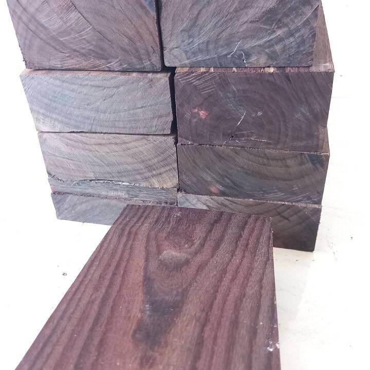 Custom kayu sonokeling full galih ukuran 5 x 10 x 100 cm dan ukuran ...