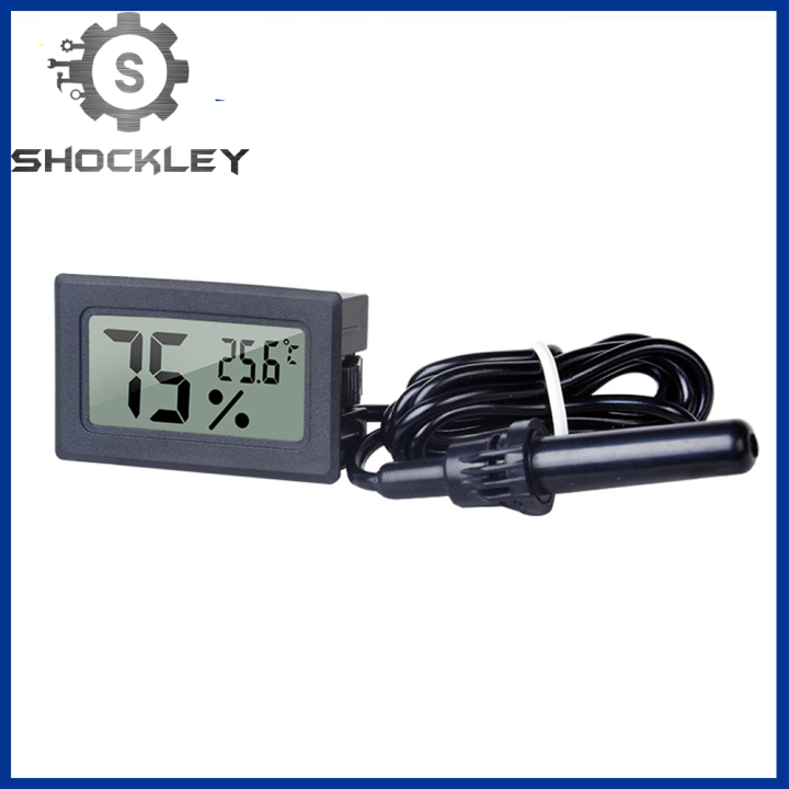 Shockley FY-12 Embedded Electronic Hygrometer Mini Household Digital ...