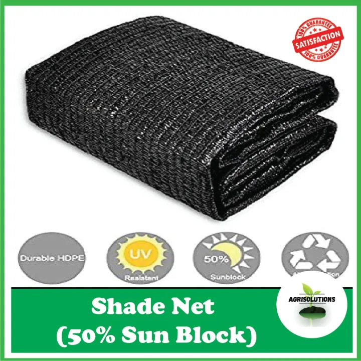 Shade Net (50% Sun Block) - 6ft x 10 meters | Lazada PH