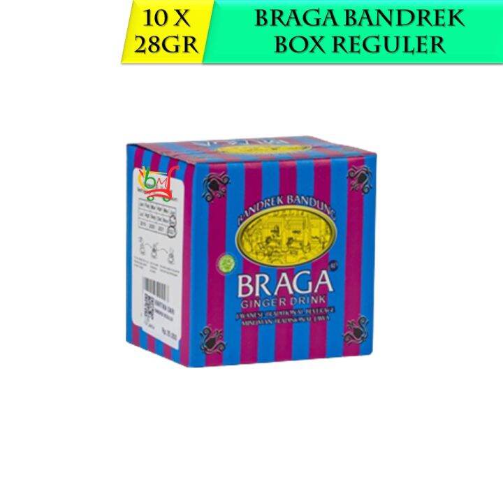 Bandrek Braga Box Reguler Minuman Tradisional Khas Jawa Barat | Lazada ...
