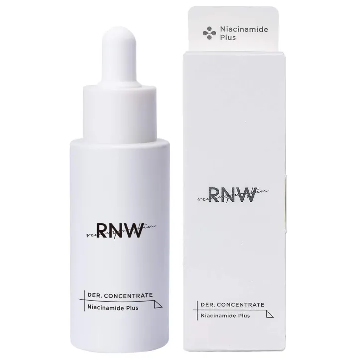 Rnw der Concentrate Niacinamide PLUS,30ml,เซรั่ม,หลอดฟลูออไรด์เข้มข้น ...