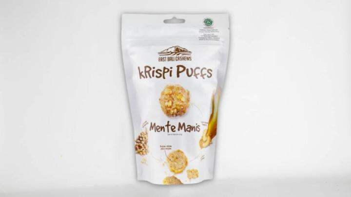 Snack Krispi Puffs Mente Manis East Bali Cashew | Lazada Indonesia