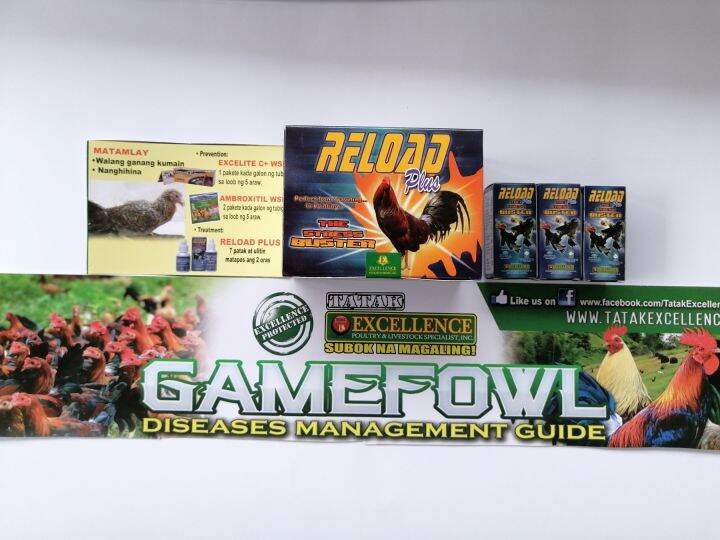 [Vetklix] RELOAD PLUS THE STRESS BUSTER Energy Booster Supplement and ...