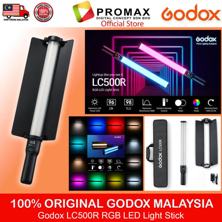 Godox LC500R RGB LED Light Stick | Lazada