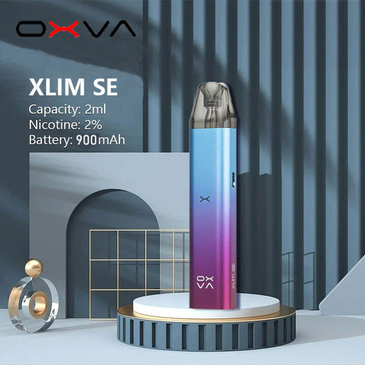 Oxva Xlim Se Full Bonus With Lanyard Lace 0.8Ω 0.6Ω Pod Cartridge Vapef ...