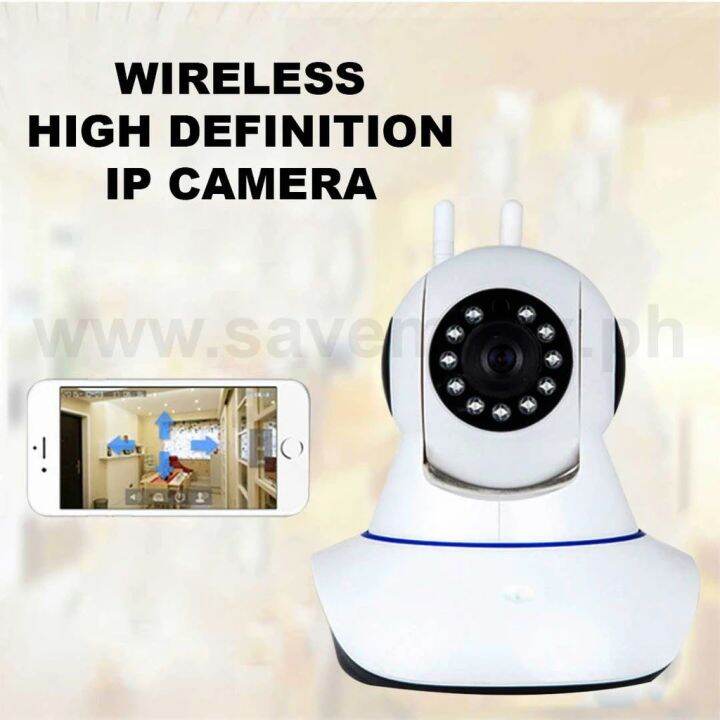Wireless High Definition Ip Camera♝ | Lazada PH