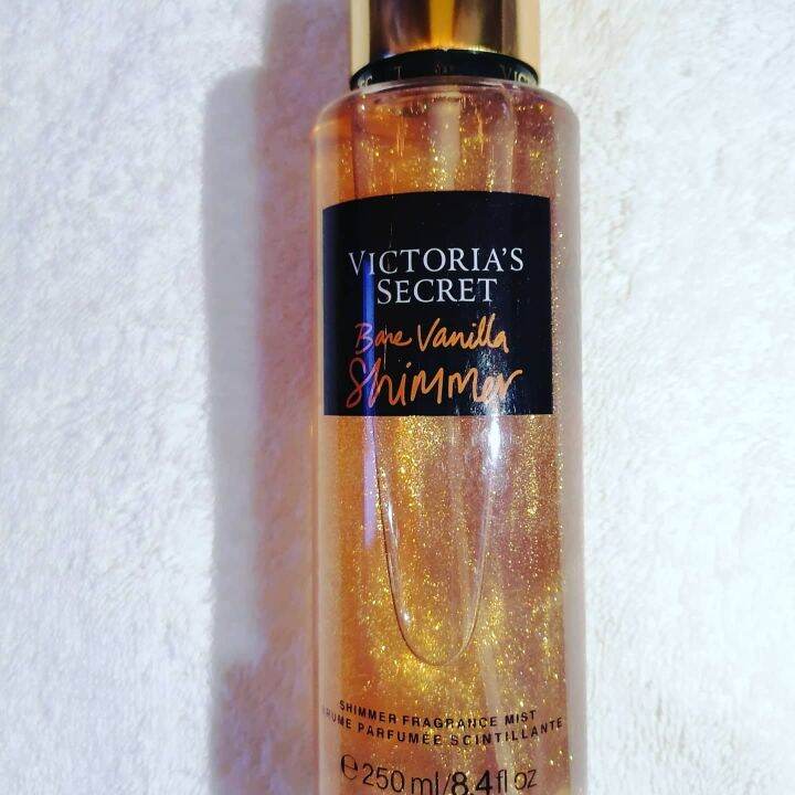 Victoria's secret Perfume (Bare Vanilla Shimmer) 250 ml | Lazada PH
