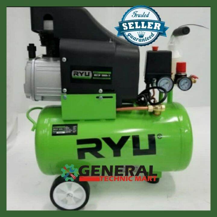 Kompresor RYU 2.5 HP 50 Liter RCP 250-1 RYU / Ait Compressor 2.5HP Ryu | Lazada Indonesia