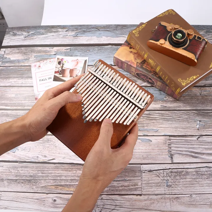 21 Key Kalimba DIY Accessories Set Thumb Piano Metal Shrapnel with ...