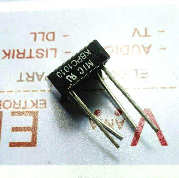 1 pcs Dioda KBPC 1010 Dioda Bridge 10A 1000V Rectifiers Dioda DC29 ...