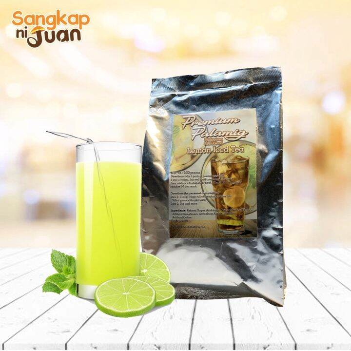 Premium Palamig LEMON ICED 500g | Lazada PH