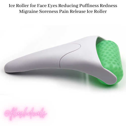 Ice Roller for Face Eyes Reducing Puffiness Redness Migraine Soreness ...