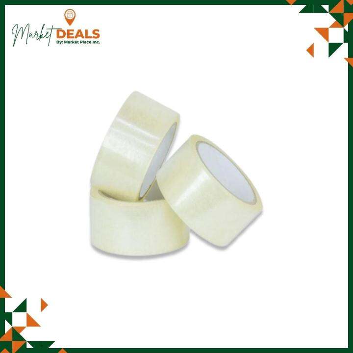 Packaging Tape 2 inches 48mmx80m | Lazada PH