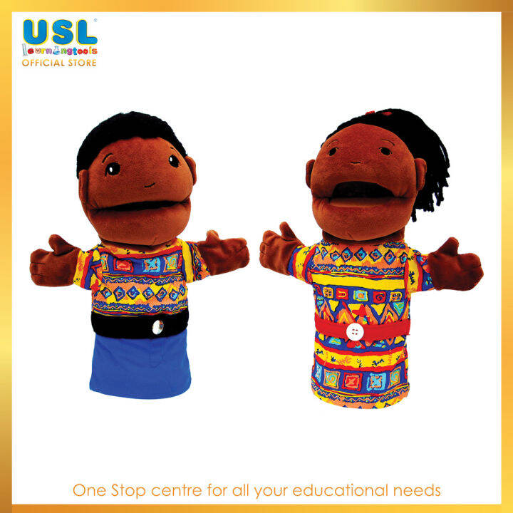 Cultural Puppet-Indian - PWC5018I - Stuffed Toys & Pretend Play ...