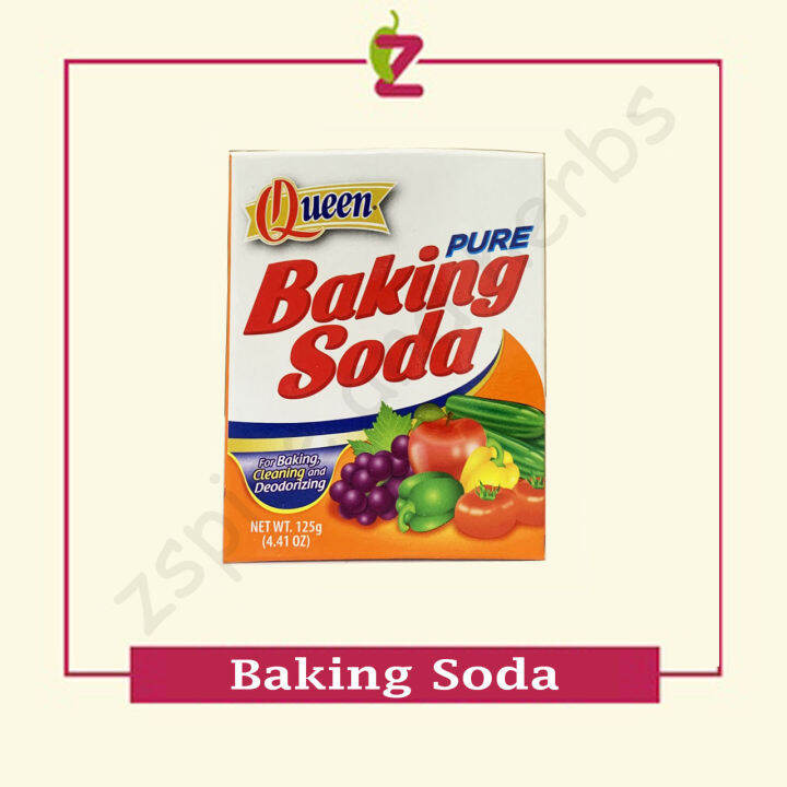 Queen Baking Soda 125g | Lazada PH