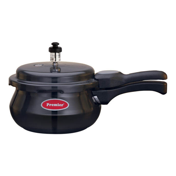 Premier Cucina Trendy Black Induction Bottom Handi Pressure Cooker 3 ...
