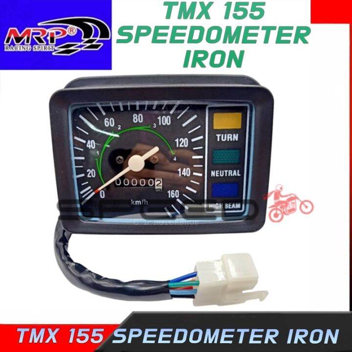 MRP SPEEDOMETER GAUGE For TMX 155/125(IRON) Original RACING HIGH ...