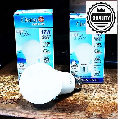 Omni Lite LED Bulb E27 Base 220V LED Bulbs 9W 12W 15W Watts per PIECE ...
