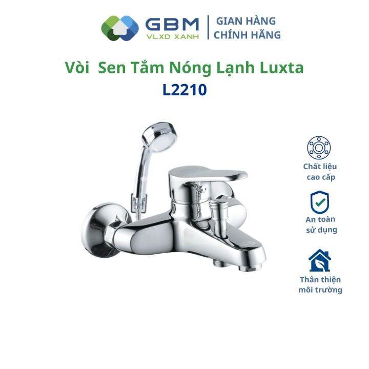 Vòi Sen Tắm Nóng Lạnh Luxta L2210-VLXD XANH | Lazada.vn